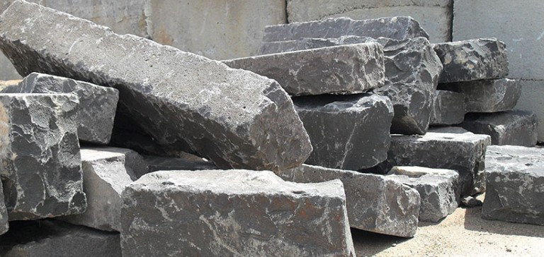 Bluestone/Basalt | Rock n Redgum | Garden Supplies Mornington Peninsula ...